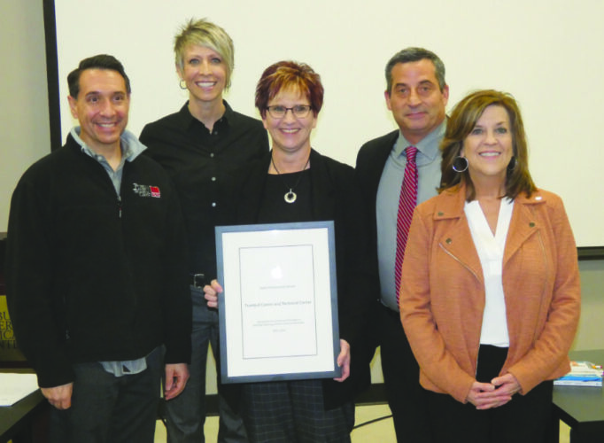 TCTC honored for 3rd straight year | News, Sports, Jobs - Tribune Chronicle